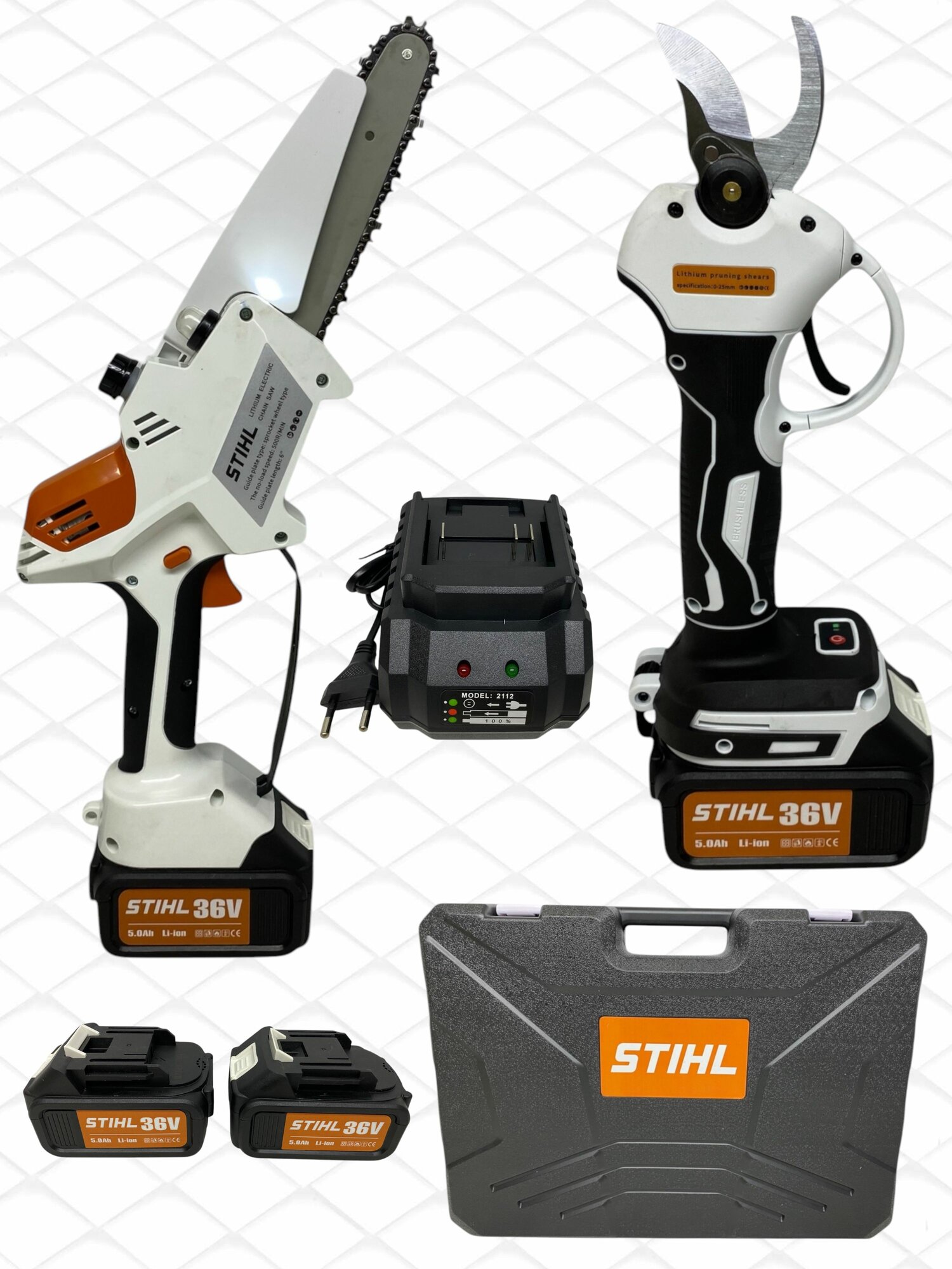 Набор аккумуляторного инструмента STIHL 2 в 1 аккумуляторный
