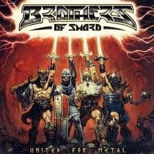 Музыкальный компакт диск BROTHERS OF SWORD (GREY WOLF) - United For Metal CD, Stormspell