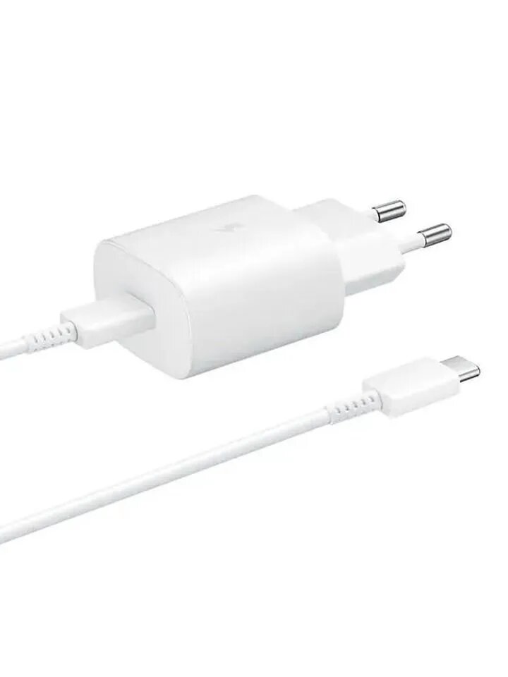 Сетевое зарядное устройство Samsung EP-T4511 45W (с кабелем), белый