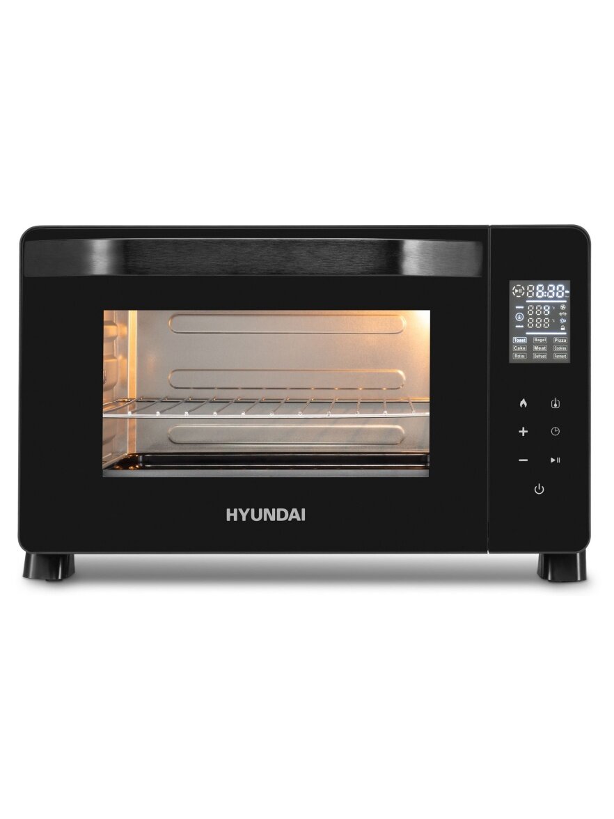 Мини-печь Hyundai MIO-HY088 черный