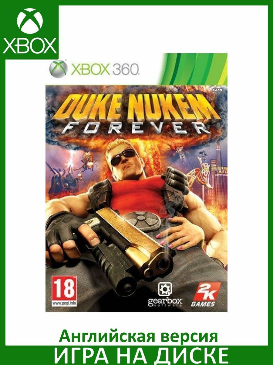 Игра Duke Nukem Forever Xbox 360, Xbox One Диск Английская версия