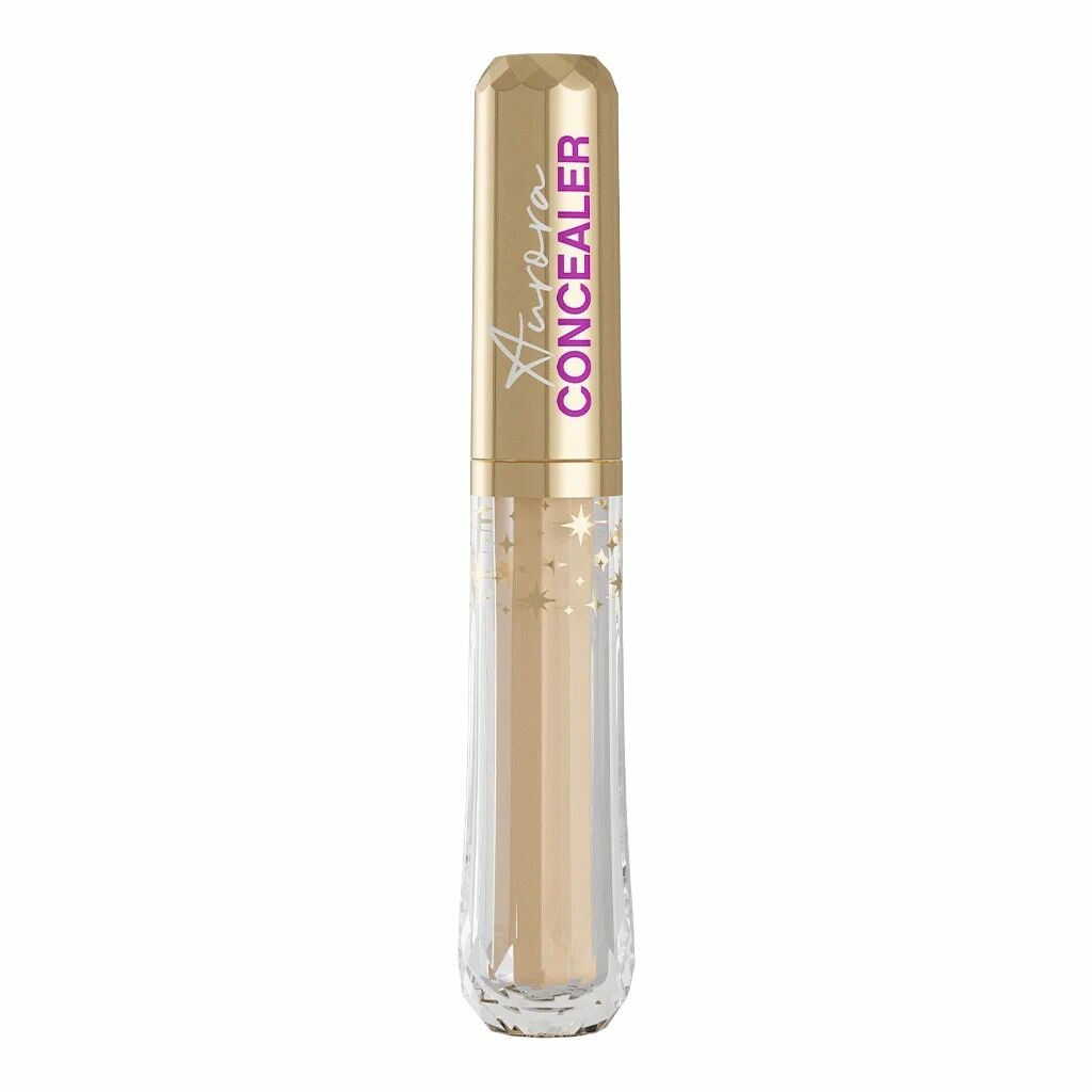Vivienne Sabo Консилер со светоотражающими частицами Luminous Brightening Concealer/Correcteur eclaircissant lumineux "Aurora", тон 02