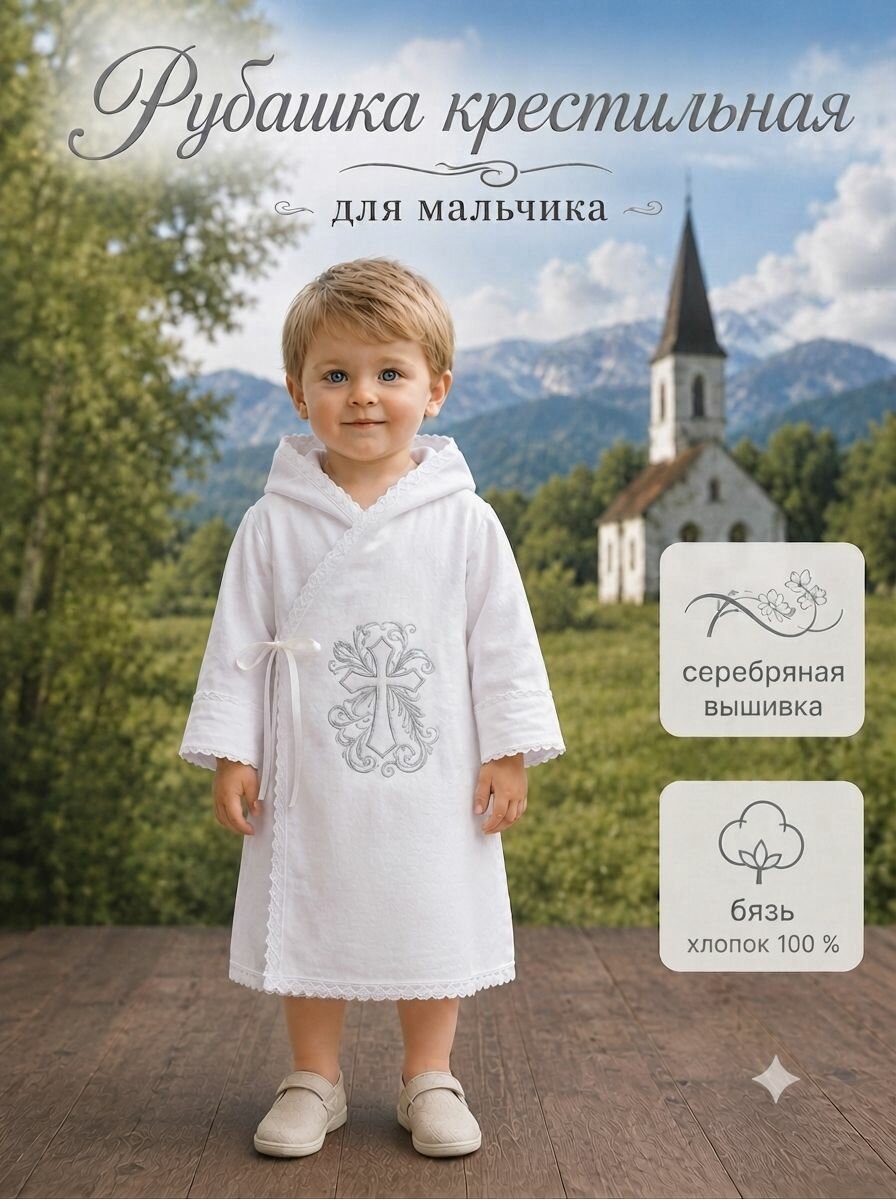 Рубашка крестильная