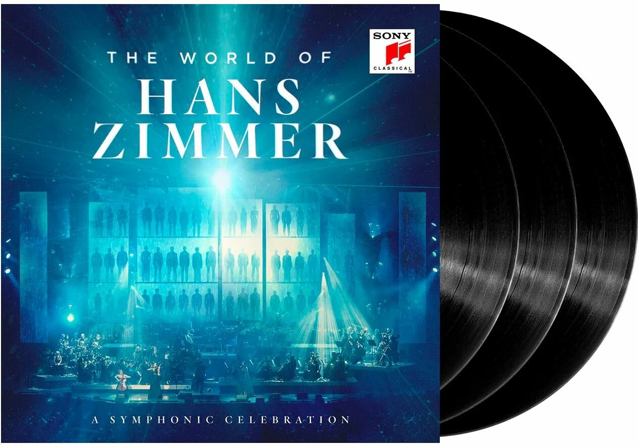 Hans Zimmer. The World Of Hans Zimmer (A Symphonic Celebration) (Limited Edition, EU, Sony Classical, 190759286111, 2019, 180g, новая импортн. виниловая пластинка в заводской упаковке) 3LP