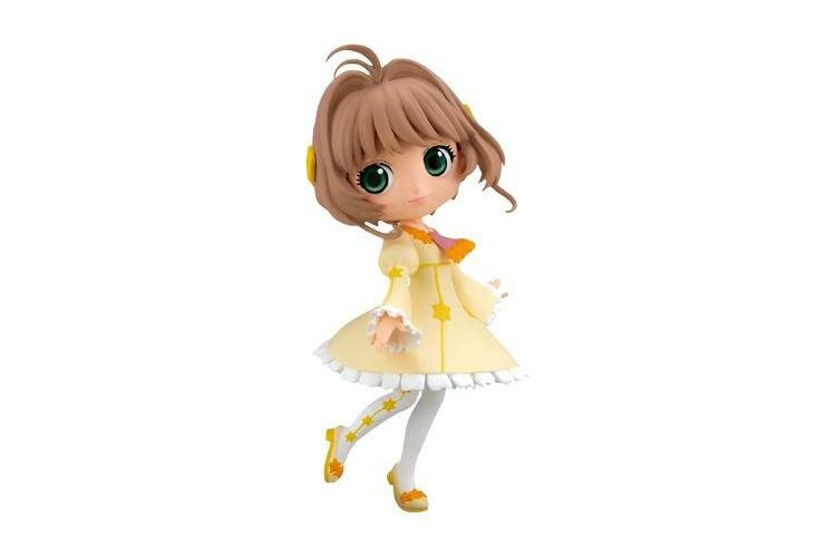 Фигурка унисекс BANPRESTO Qposket Сакура Киномото Сакура Vol. 3