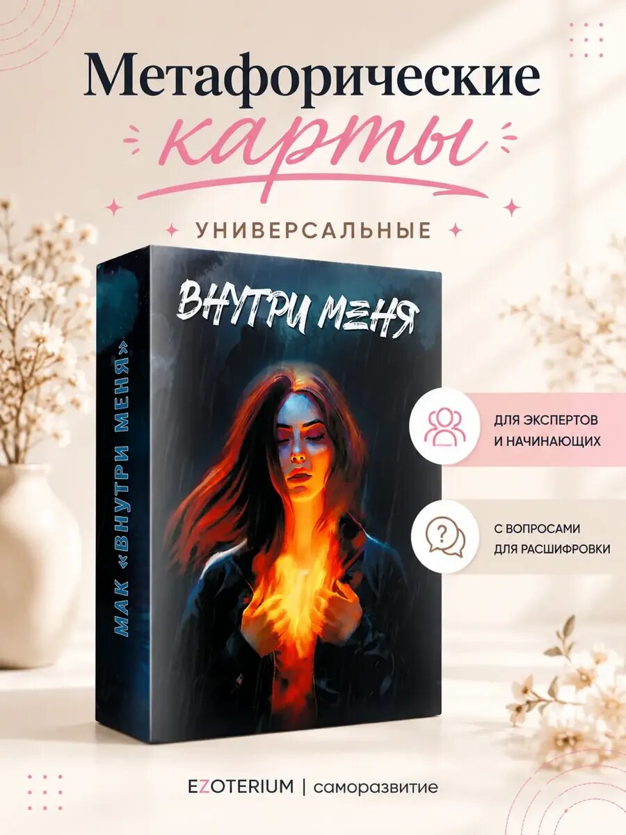 Метафорические ассоциативные универсальные карты МАК Внутри меня