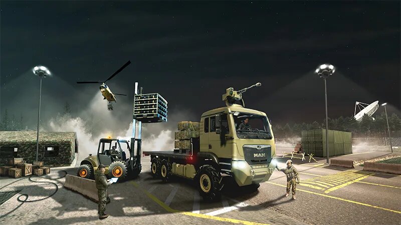 Military Logistics Simulator для PS 4 и PS 5, русские субтитры и интерфейс | PS4/PS5 — фото 1