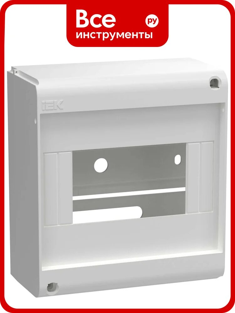 Корпус пластиковый IEK UNION Mini КМПн-6 IP20 без двери белый UIM-KP71-N-06-20-K01