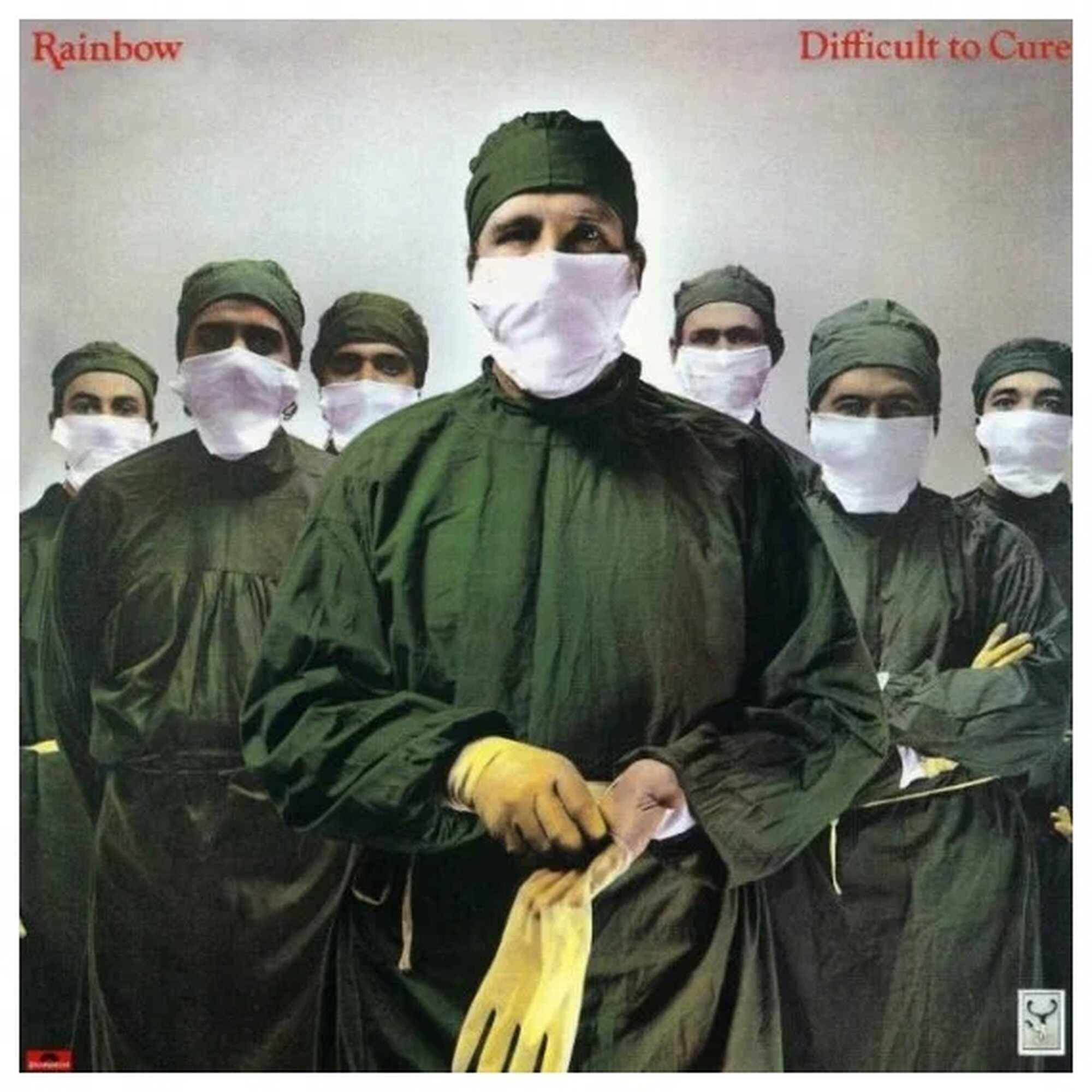 RAINBOW - Difficult To Cure (CD, Reissue, Remastered) Компакт Диск — фото 1