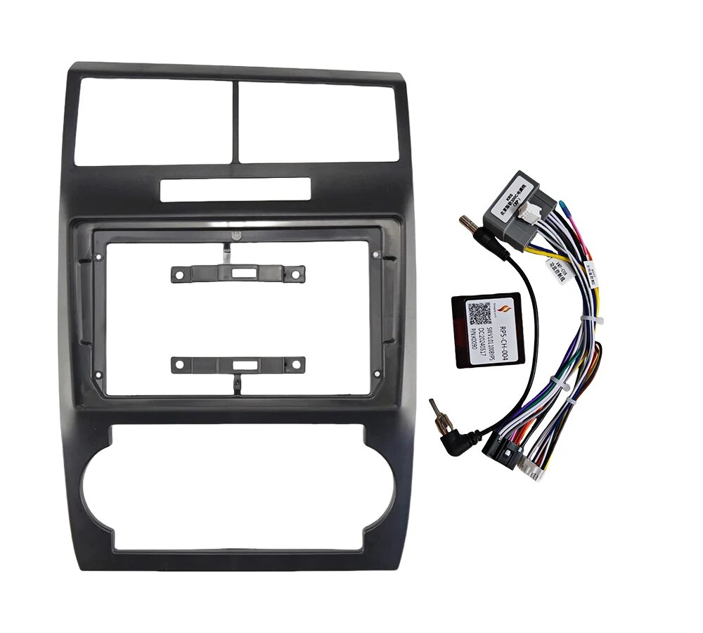 Рамка для Dodge Charger/Magnum 2005-2007, 9" Android, Frame Cable Canbus