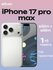 Смартфон Apple iPhone 17 pro max 1 tb eSim + eSim silver/серебристый