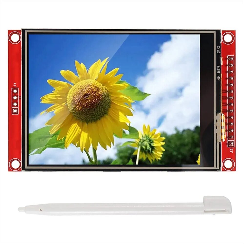 3,2-дюймовый сенсорный ЖК-дисплей ILI9341 SPI TFT 320x240 с ручкой