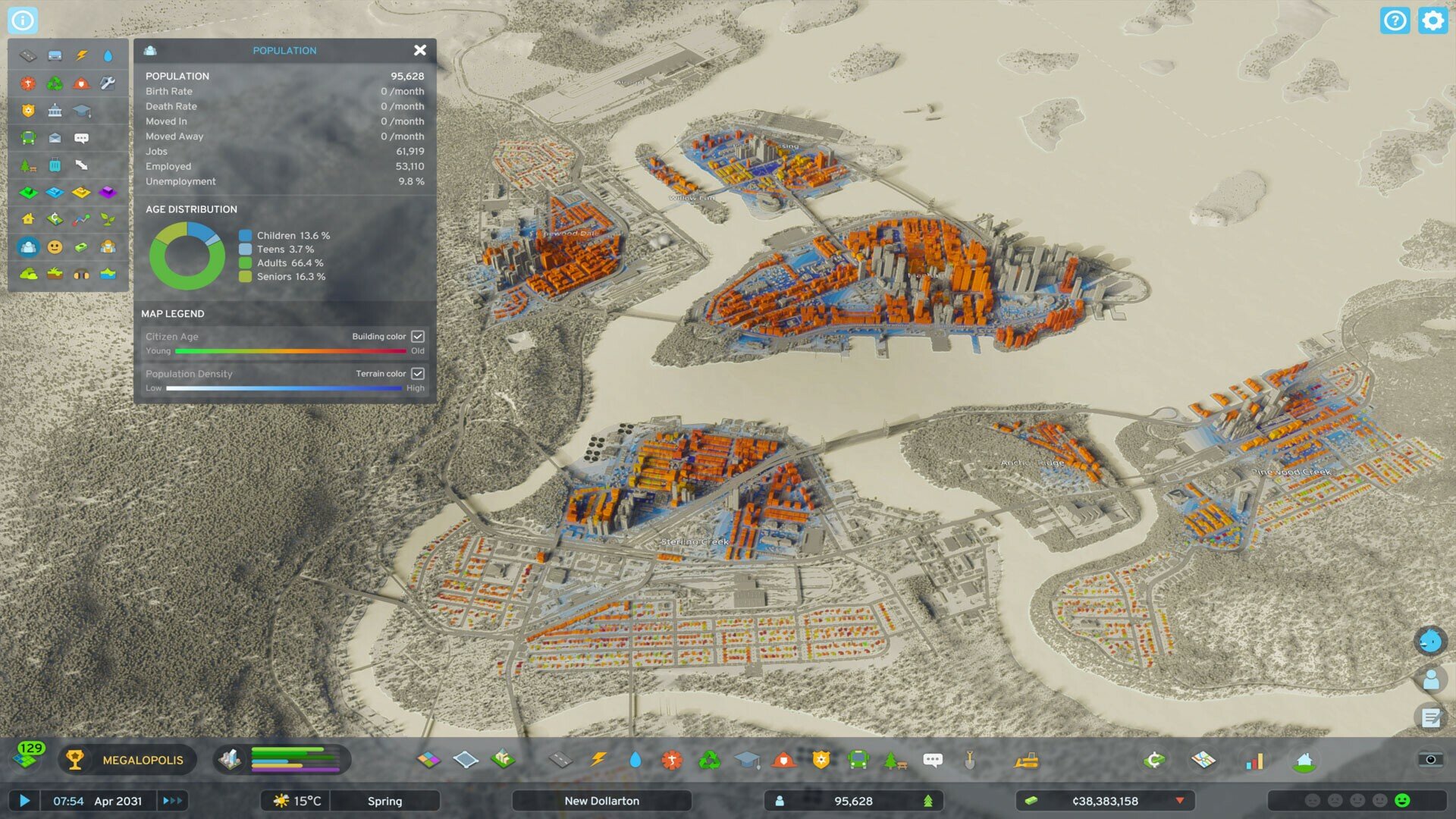 Cities: Skylines II Россия — фото 1
