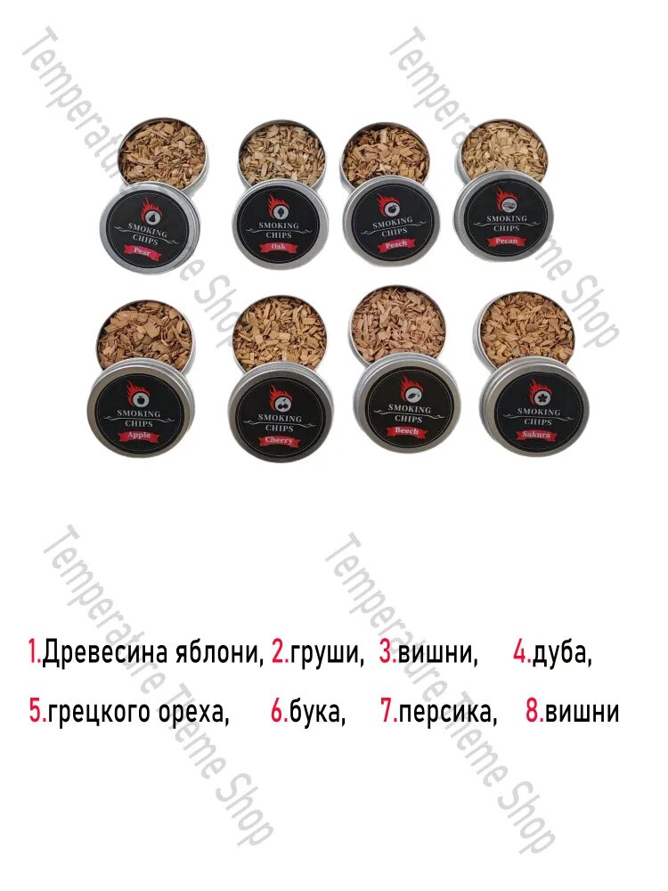Набор бармена, 8 шт