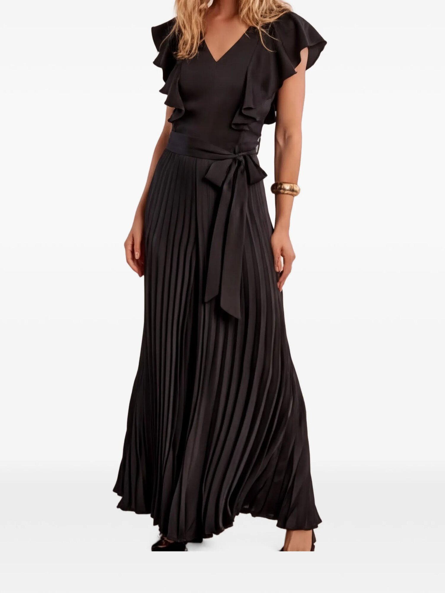 Платье Molly Bracken Ruffled-detail maxi dress