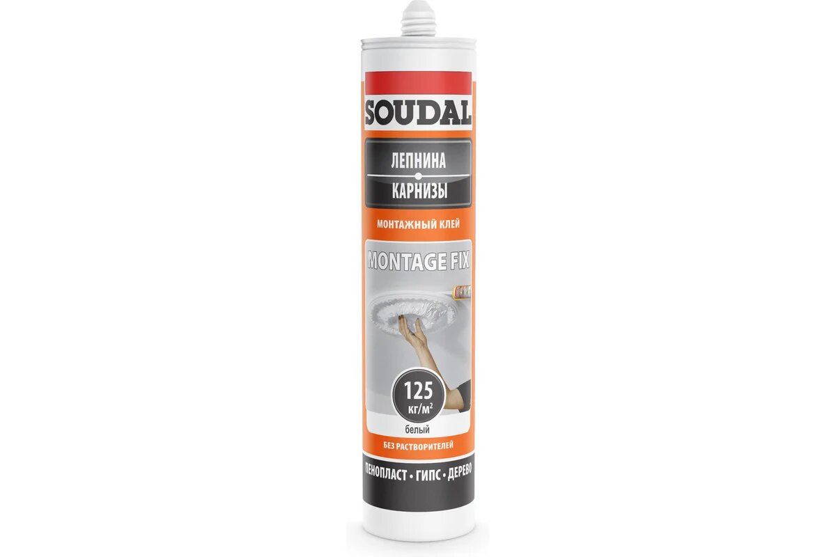 Монтажный клей SOUDAL Монтаж Фикс 120066