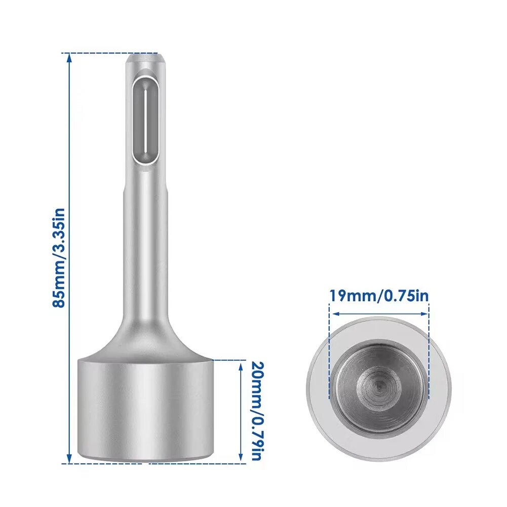Насадка для перфоратора DAZZLEEX SDS-plus 19mm