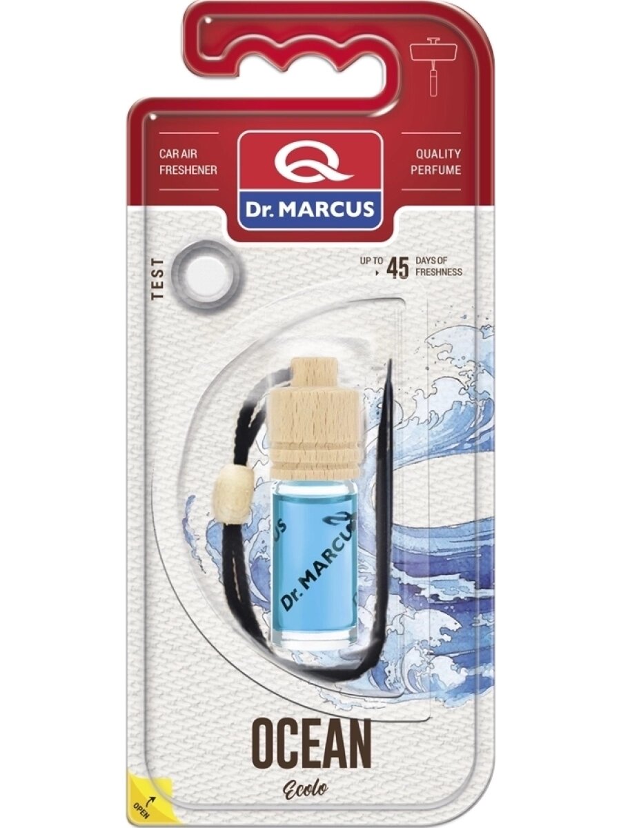 Ароматизатор Dr.Marcus ECOLO Ocean clam NEW //228cl