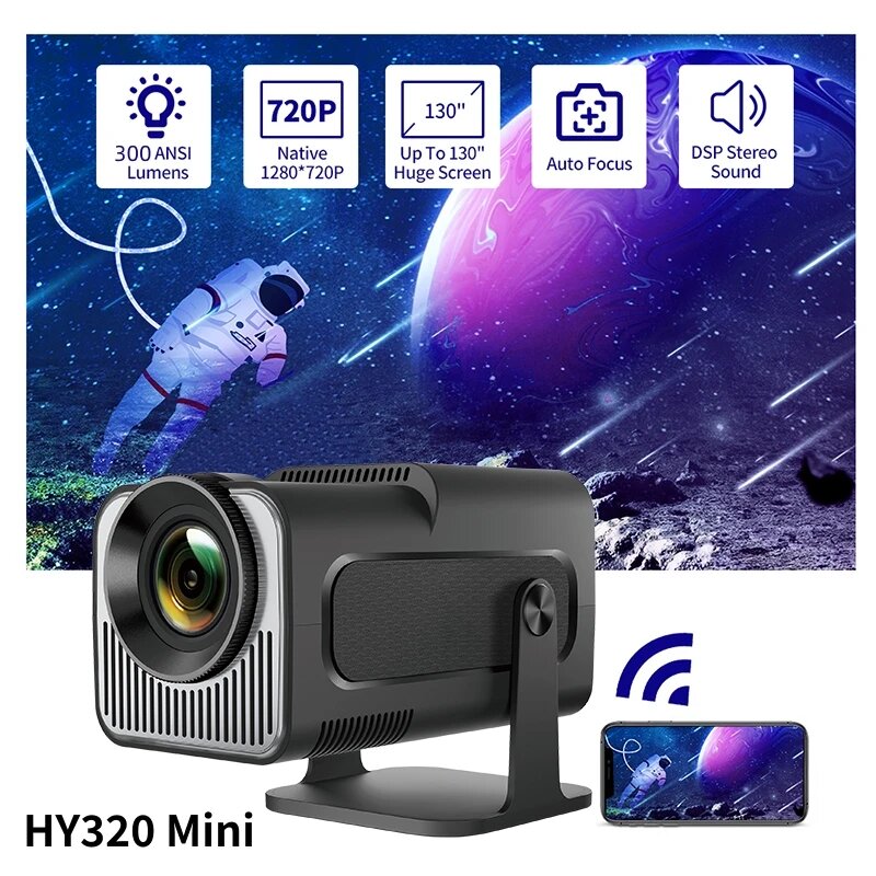 Salange HY320 MINI Проектор — фото 1