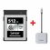 Lexar CFexpress Type B 512GB + Card Reader