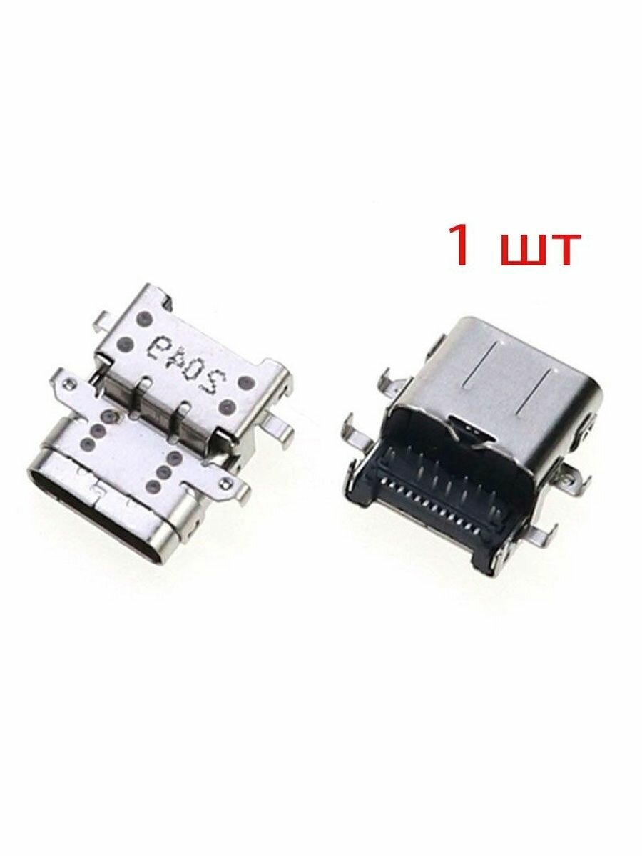 Разъем зарядки Type-C для Lenovo ThinkPad E490 / R490 / E580 / E585, E480, E485, R480, E590 - 1шт