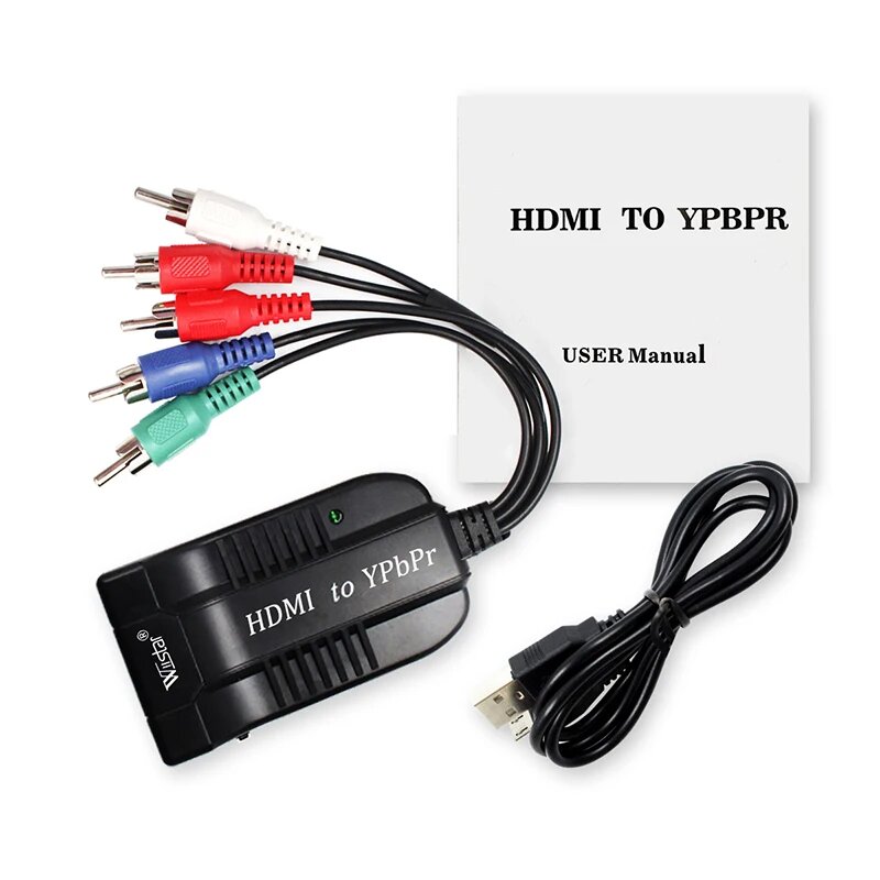HDMI в компонентный конвертер