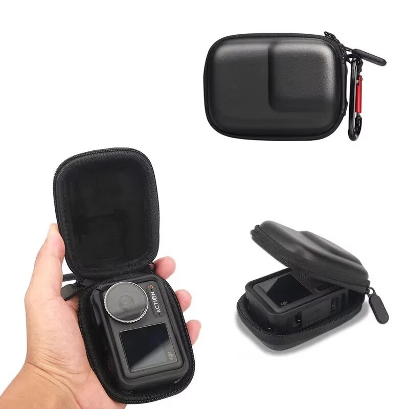 Сумка для хранения песка для камеры DJI Osmo Action 5 Pro 3 4, водонепроницаемая