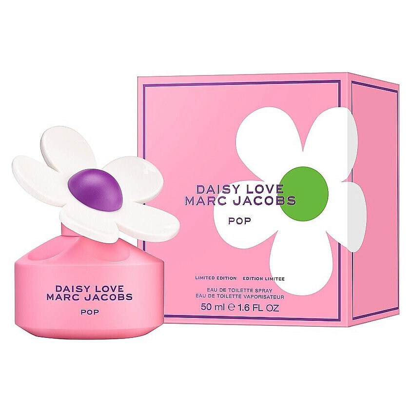 Marc Jacobs Daisy Love Pop Туалетная вода женская 50 мл