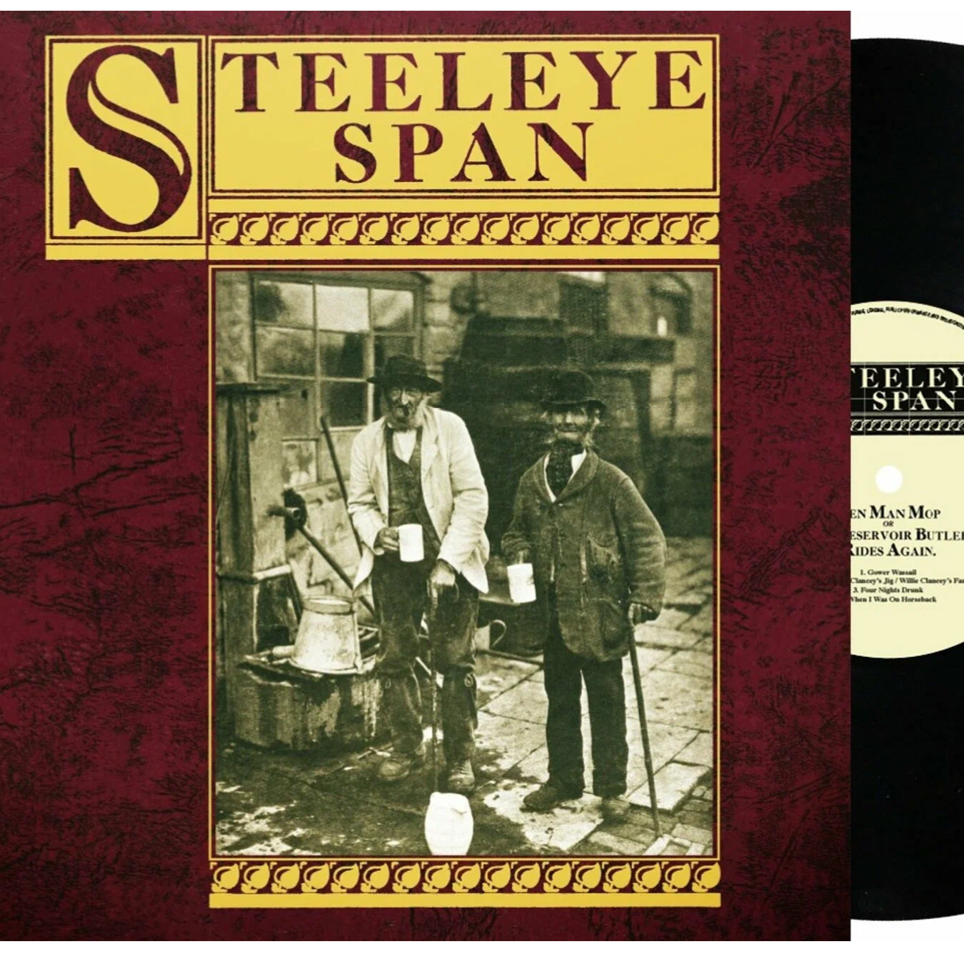 Steeleye Span "Виниловая пластинка Steeleye Span Ten Man Mop Or Mr. Reservoir Butler Rides Again"
