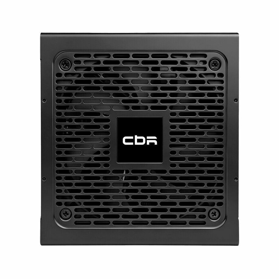 Блок питания CBR PSU-ATX750-12MP, ATX, 750 Вт, 80 Plus Platinum