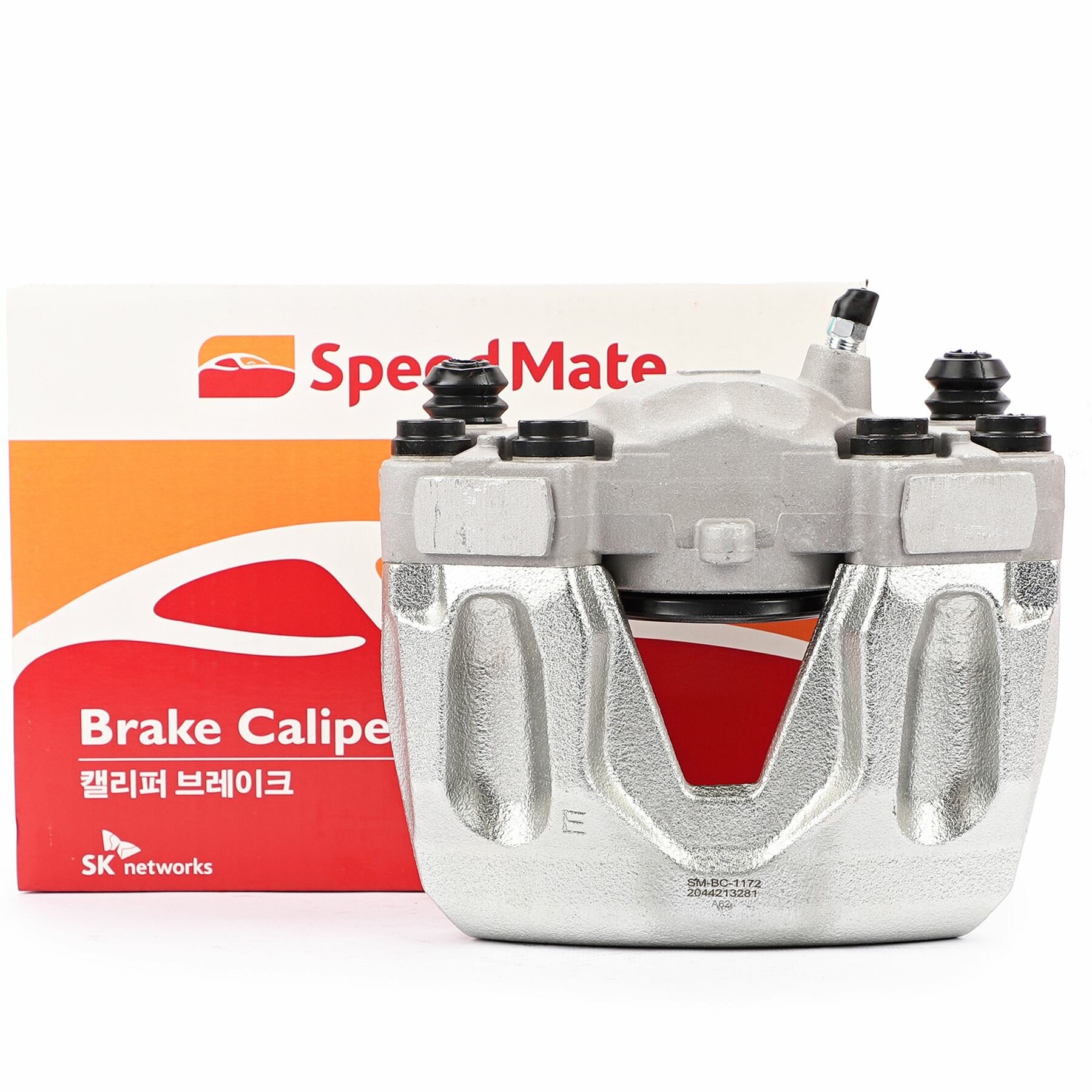 SPEEDMATE Суппорт передний правый MERCEDES C (W204, S204, C204), E (W212, C207, S212, A207), SLK (R172), SLC (R172) SM-BC1172