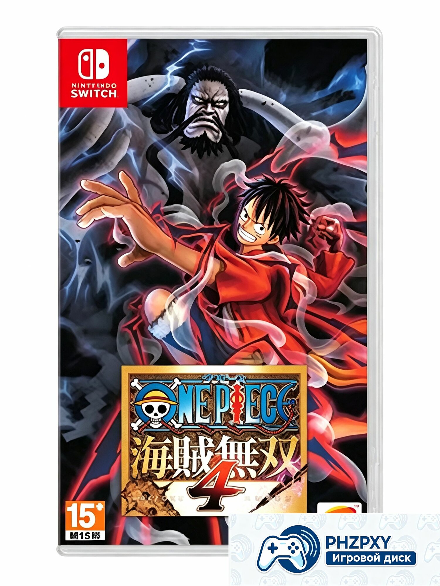 Игра ONE PIECE: PIRATE WARRIORS 4 (Nintendo Switch 2, Nintendo Switch, Английская версия) для Nintendo Switch для Nintendo Switch 2
