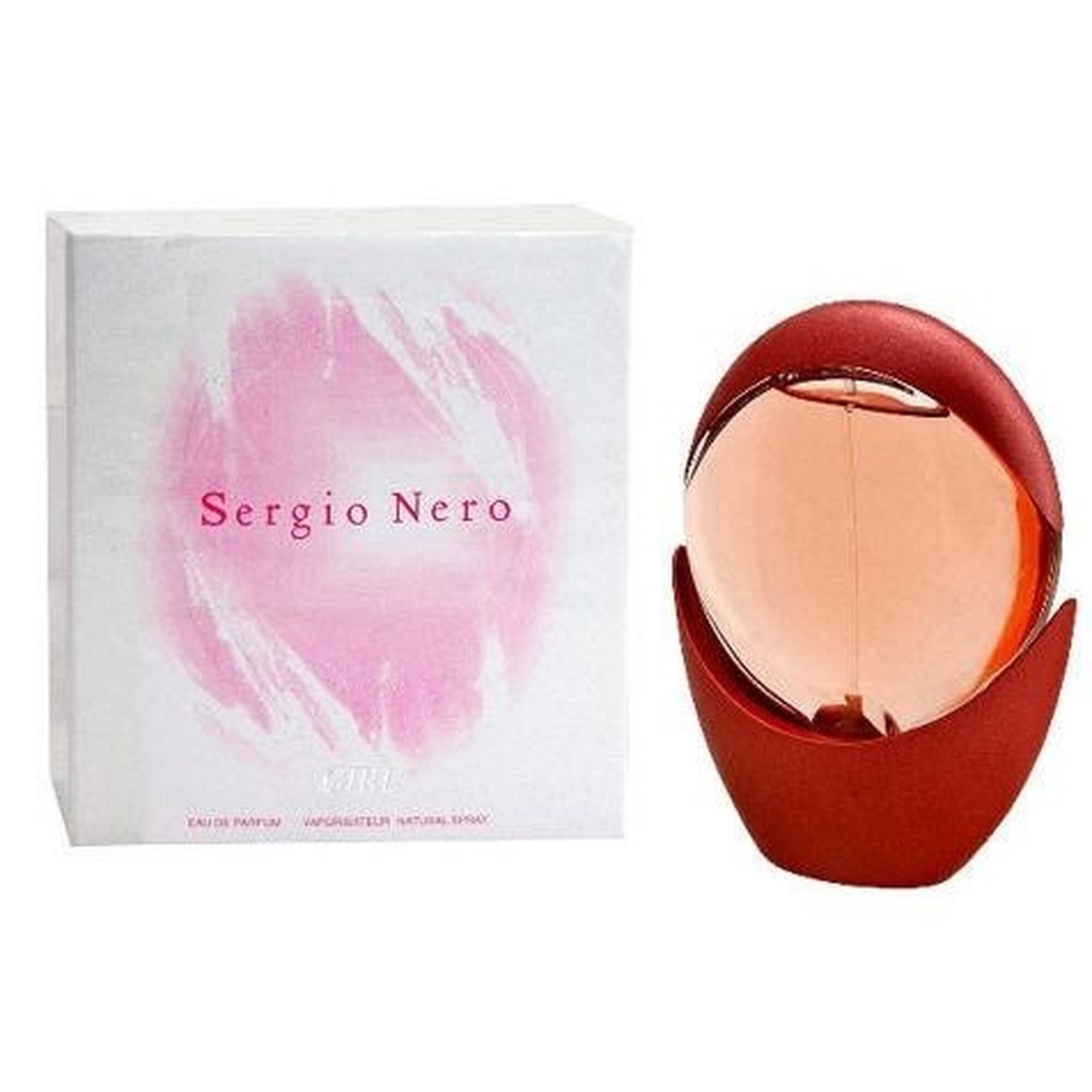 Парфюмерная вода Sergio Nero "Girl", для женщин, объем 100 мл