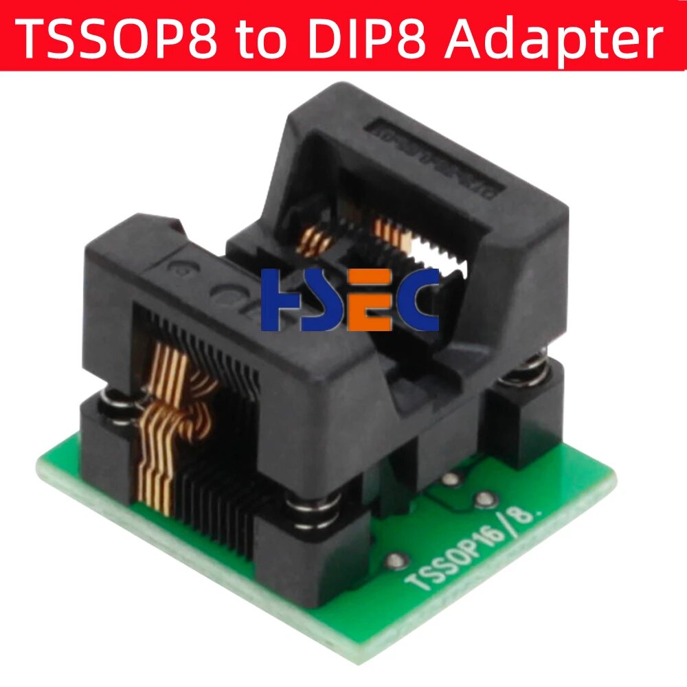 Переходник TSSOP8-DIP8 1pcs XRIICHA