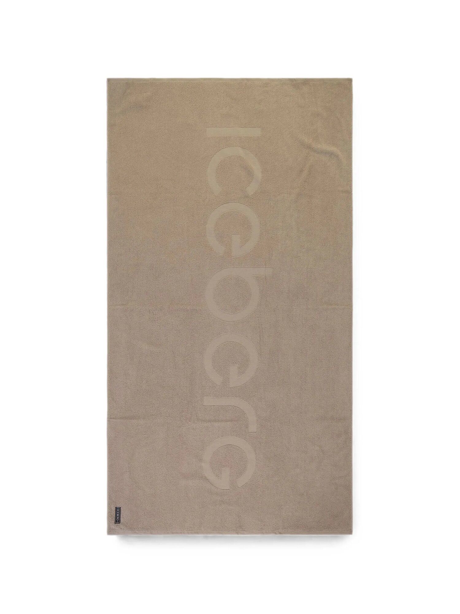 Халат Logo-embossed cotton beach towel