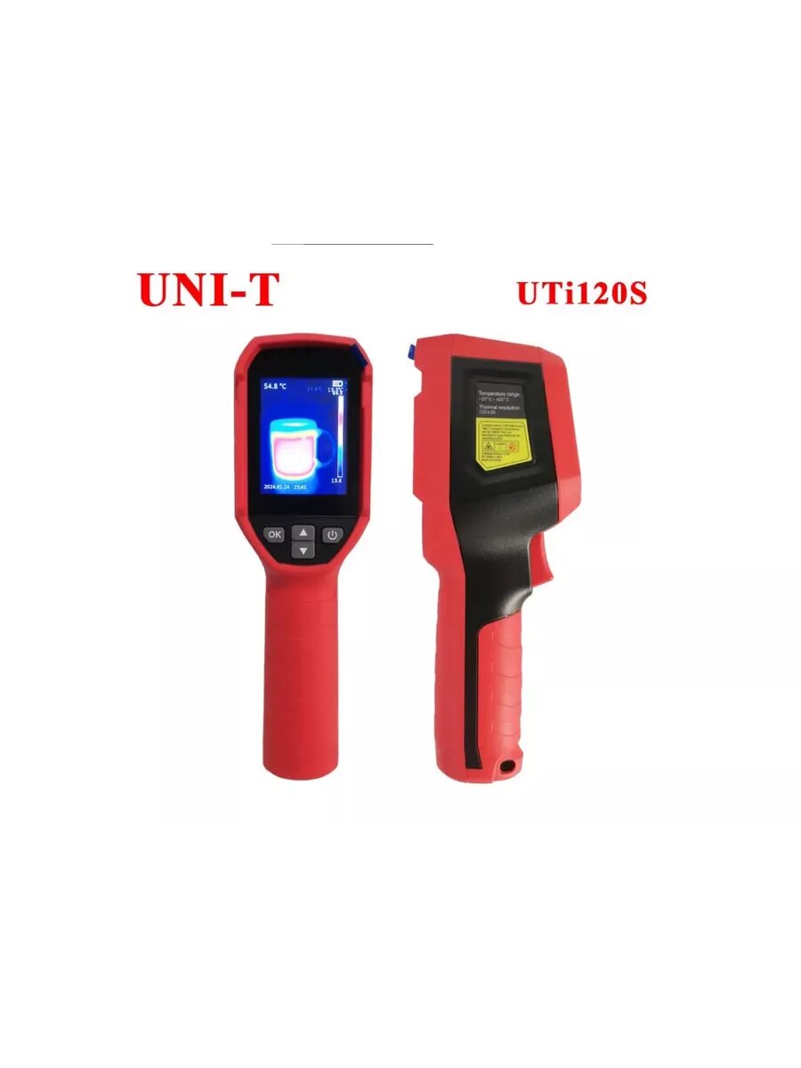 Инфракрасный тепловизор UTi120S, 2.8", -20.400 C