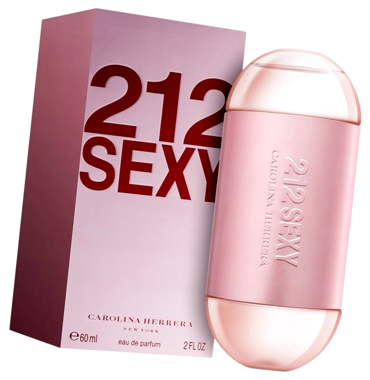 Женский аромат Carolina Herrera 212 Sexy 60 мл - духи Каролина Херрера 212