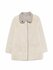 Пальто Simonetta Ravizza Reversible shearling coat, размер 44, разноцветный