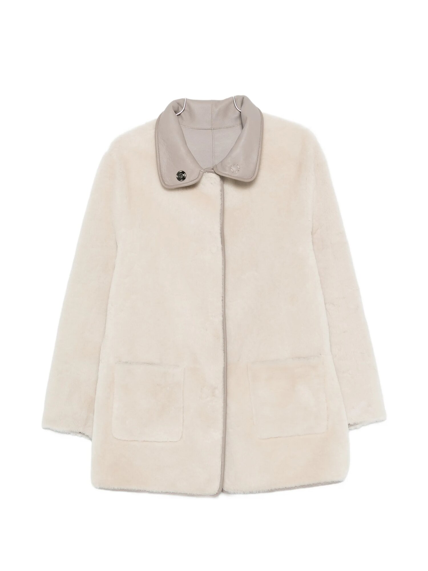 Пальто Simonetta Ravizza Reversible shearling coat