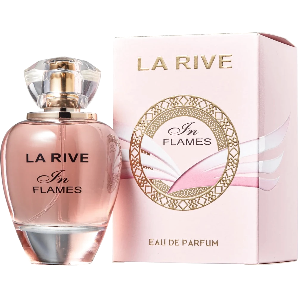 Ла Риве Ин Флемерс женская парфюмерная вода 90 мл - La Rive In Flames
