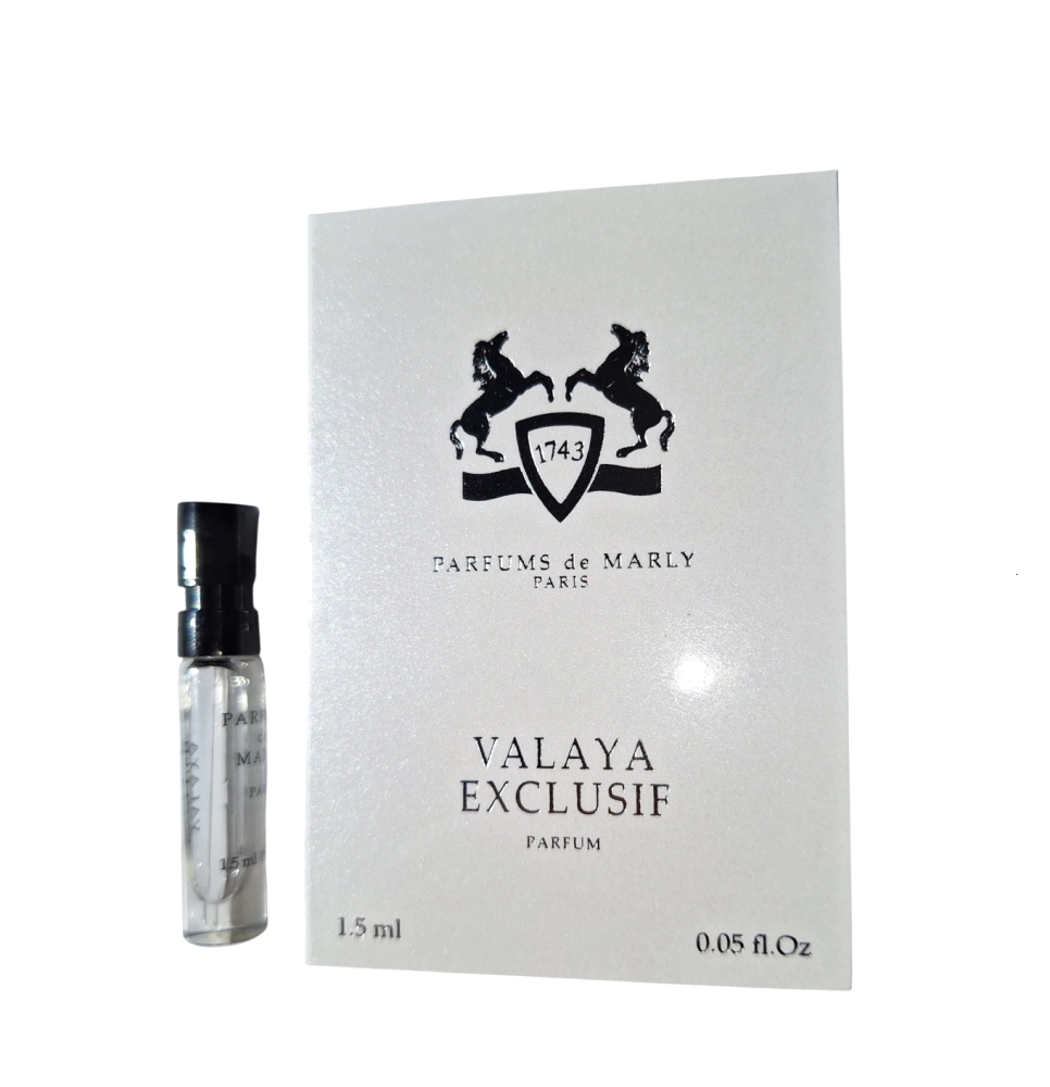 Миниатюра 1.5 мл Parfums De Marly Valaya Exclusif - парфюмерная вода для женщин