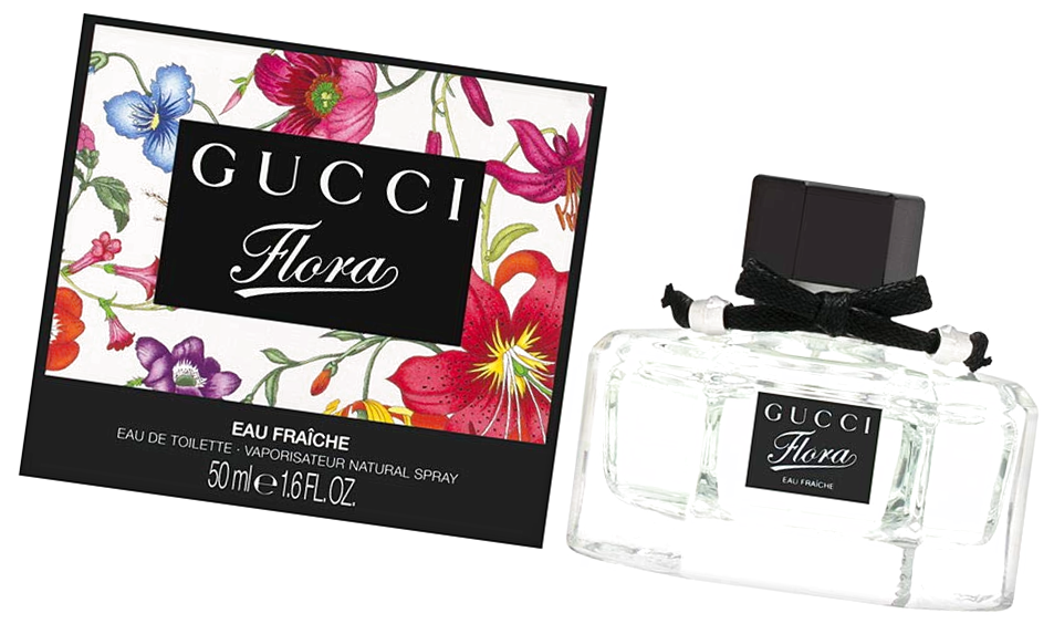 Туалетная вода Gucci Flora Eau Fraiche 50 мл - Гуччи Флора Фреш для женщин
