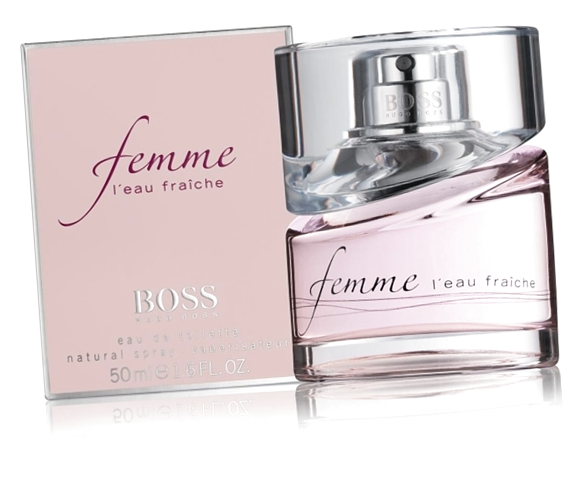 Женская туалетная вода Hugo Boss Femme L Eau Fraiche 50 мл - Хуго Босс Фам