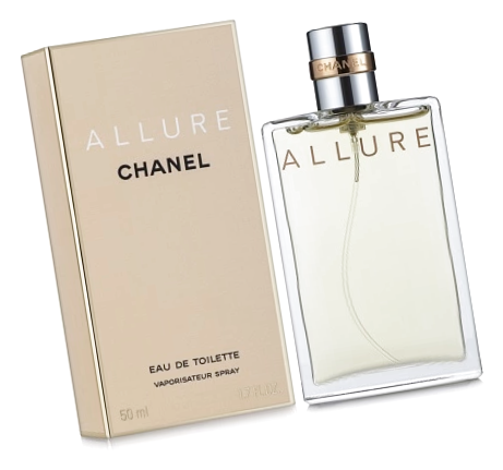 Женский аромат Шанель Аллюр 50 мл / Chanel Allure Eau De Toilette Edt