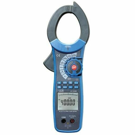 DT-3352 Клещи электроизмерительные ваттметр