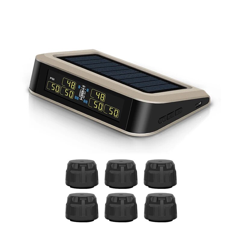 CAREUD TPMS Solar T601-WF6, 6 датчиков, черный
