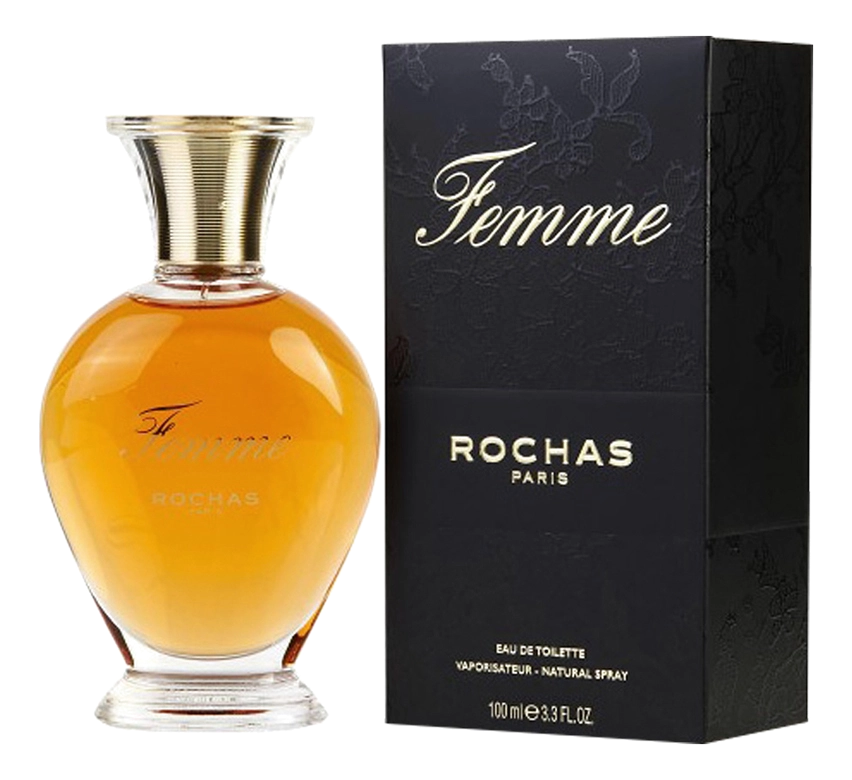 Rochas Femme туалетная вода для женщин 100 мл - Роша Фам женский аромат