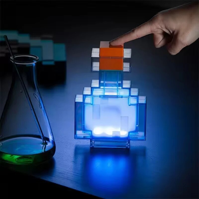 Haifeng 7-цветная Поtions Bottle Ночная лампа