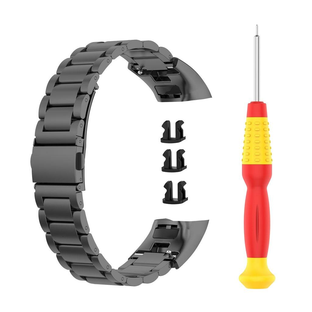 Ремешок для Honor Band 5/4 из нержавеющей стали, Цвет Хаки