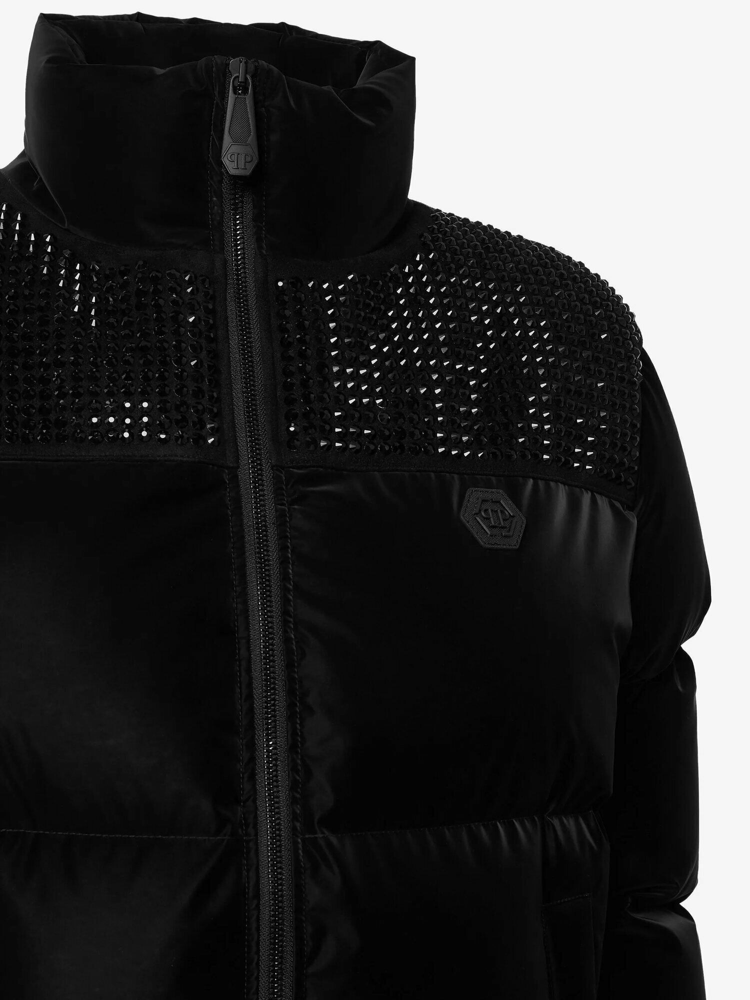 Куртка PHILIPP PLEIN, размер 44, black — фото 1